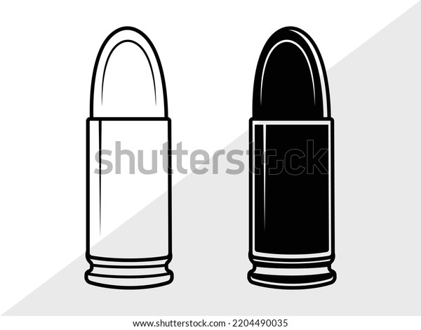 Bullet Svg Printable Vector Illustration Stock Vector (Royalty Free ...