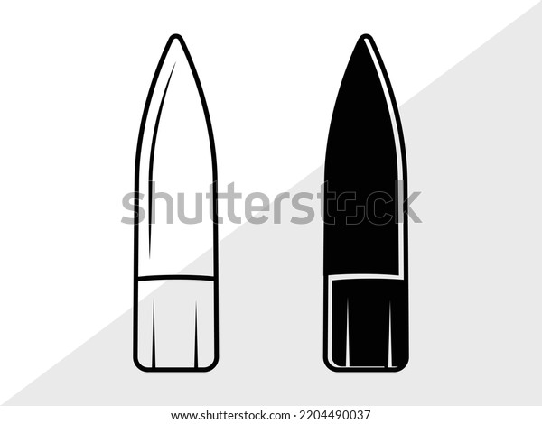Bullet Svg Printable Vector Illustration Stock Vector (Royalty Free ...