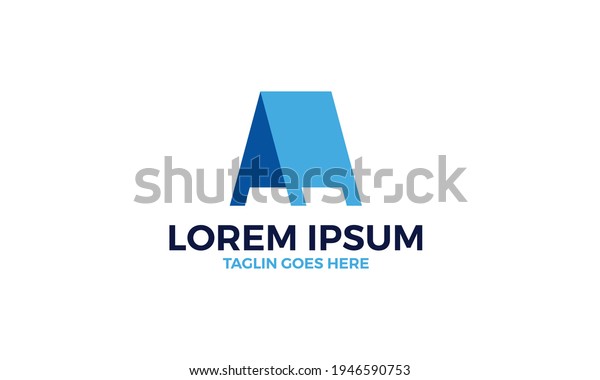 Bulletin Board Logo Vector Icon Illustration Stock Vector (Royalty Free ...