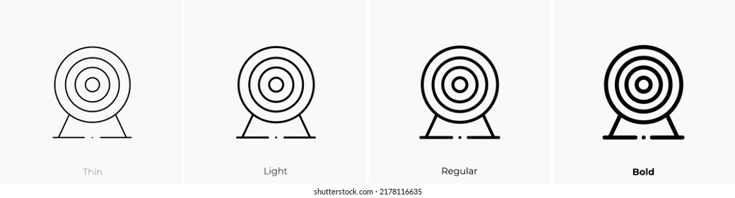 13,895 Bullseye black and white Images, Stock Photos & Vectors ...