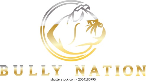 Bully Nation Logo Vector High Resolution Stock Vector (Royalty Free ...