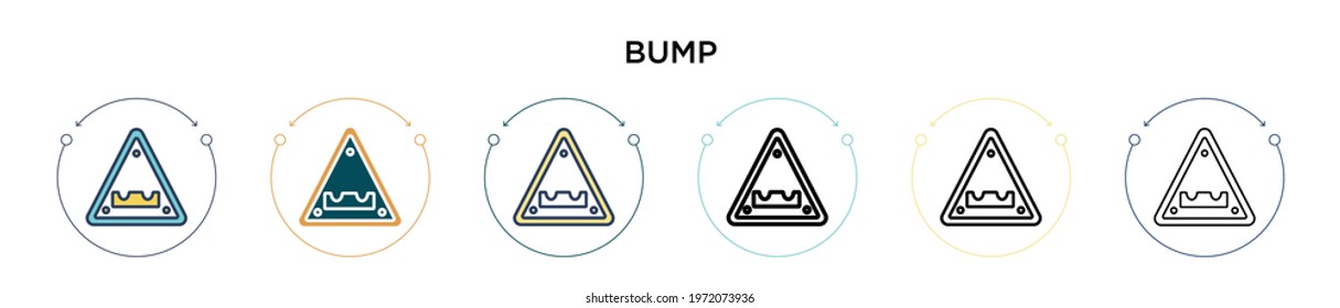 212 Hump rough sign Images, Stock Photos & Vectors | Shutterstock