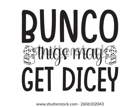 Bunco Clipart | Free download on ClipArtMag