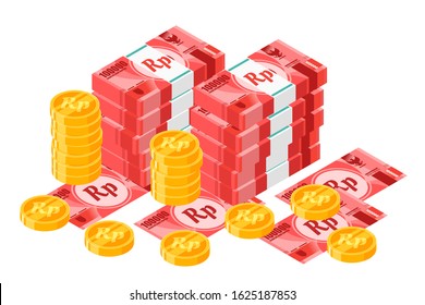 1,581 Indonesia rupiah Stock Illustrations, Images & Vectors | Shutterstock