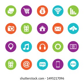 436,625 Marketing Round Icon Images, Stock Photos & Vectors | Shutterstock