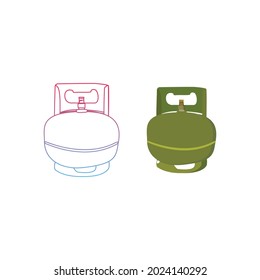 239 Gas cylinder bundle Images, Stock Photos & Vectors | Shutterstock