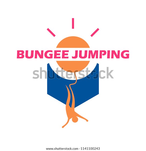 Bungee Jumping Logo Vector Illustration: Vector có sẵn (miễn phí bản ...