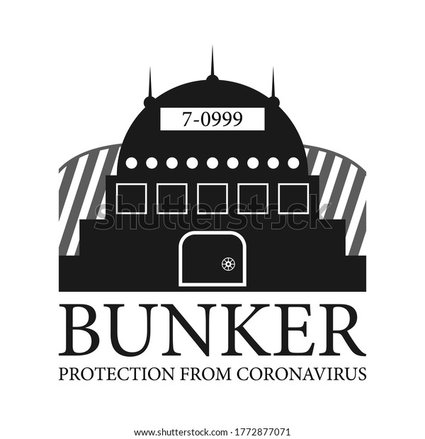 Bunker Logo Your Design On White Stock Vector (Royalty Free) 1772877071 ...