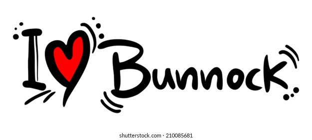 Bunnock Love Symbol Stock Vector (Royalty Free) 210085681 | Shutterstock