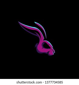 326 Punk Bunny Images, Stock Photos & Vectors | Shutterstock