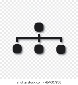 Bureaucracy Icon Vector Illustration Stock Vector (Royalty Free ...