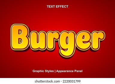112 Burger Text Effect Images, Stock Photos & Vectors | Shutterstock