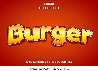 112 Burger Text Effect Images, Stock Photos & Vectors | Shutterstock