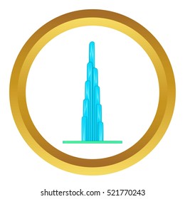 129 Burj khalifa tower icon Stock Vectors, Images & Vector Art ...