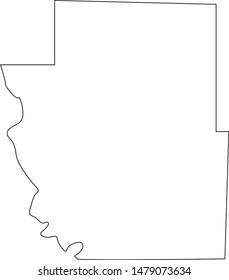 Burleigh County Map State North Dakota : image vectorielle de stock ...