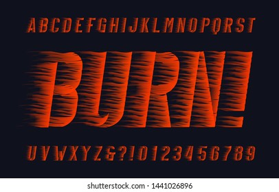 32,049 Burn alphabets Images, Stock Photos & Vectors | Shutterstock