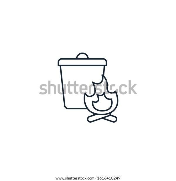 「Burnable Trash Creative Icon Recycling Icons」のベクター画像素材（ロイヤリティフリー ...