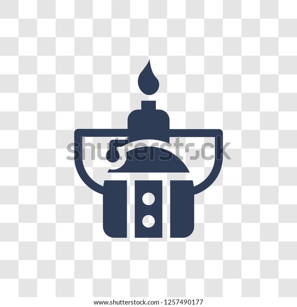 Burner Icon Trendy Burner Logo Concept Stock Vector (Royalty Free ...