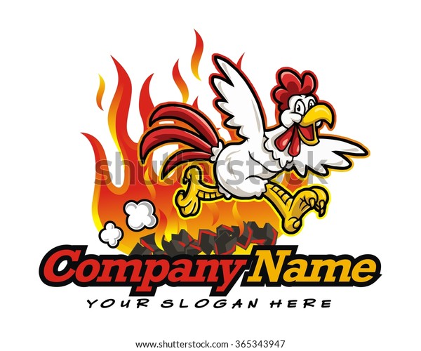 468 Chicken Run Logo Images, Stock Photos & Vectors | Shutterstock