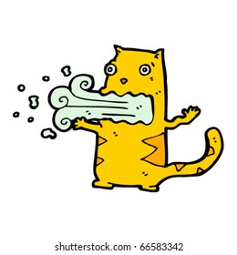 197 Cat vomiting Stock Illustrations, Images & Vectors | Shutterstock