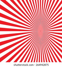Burst Vector Background Illustration Red Stock Vector (Royalty Free ...