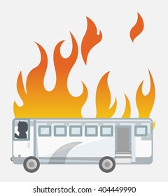 1,670 Burning bus Images, Stock Photos & Vectors | Shutterstock