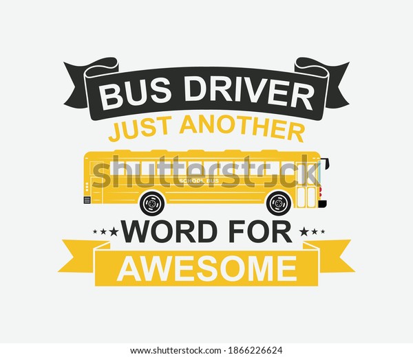 6,092 School Bus Driver Vector Images, Stock Photos & Vectors ...