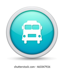 School Bus App Icon Stock Vector (Royalty Free) 1135059689