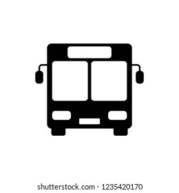 Bus Symbol Template Transit Pictogram: เวกเตอร์สต็อก (ปลอดค่าลิขสิทธิ์ ...