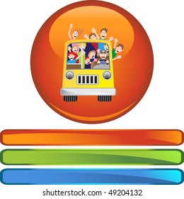 Bus Riders Stock Vector (Royalty Free) 49204132 | Shutterstock
