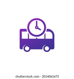 1,668 Bus time schedule Images, Stock Photos & Vectors | Shutterstock