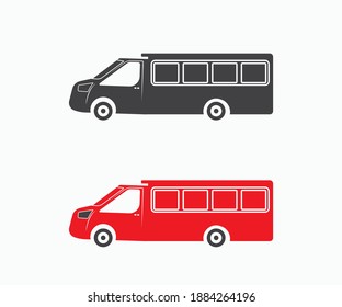 Bus Silhouettes City Bus Outline Vector Stock Vector (Royalty Free ...