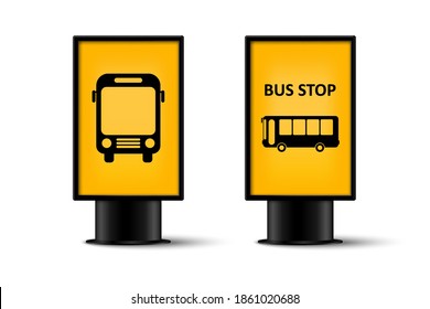 Thai Bus Stop Label: เวกเตอร์สต็อก (ปลอดค่าลิขสิทธิ์) 64576483 ...