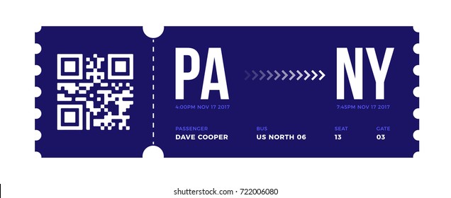 11,448 imágenes de Bus ticket design - Imágenes, fotos y vectores de ...