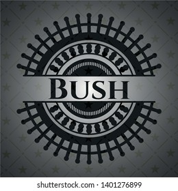 Person Black Emblem Vintage Vector Illustration Stock Vector (Royalty ...