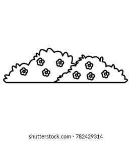 Bush Isolated Symbol Stock Vector (Royalty Free) 782429314 | Shutterstock