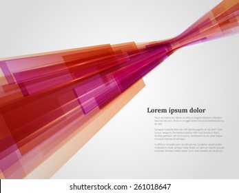 Business Abstract Background Vector Illustration Stock Vector (Royalty ...