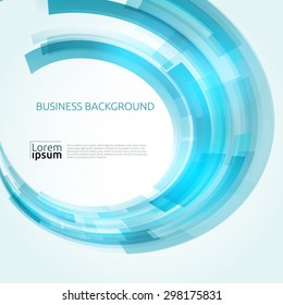 Business Abstract Blue Background Vector Illustration Stock Vector ...