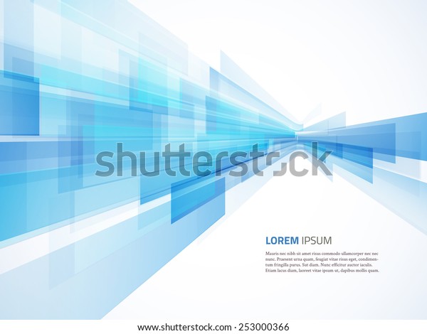 Business Abstract Blue Background Vector Illustration Stock Vector ...