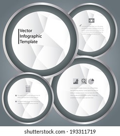 Business Abstract Planning Background Template Stock Vector (Royalty ...