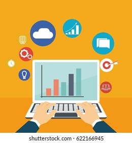 Business Activity Illustration Stock Vector (Royalty Free) 622166945 ...
