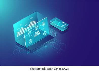Digital Control Technology Manufacturing Industry Optimization Stock ...