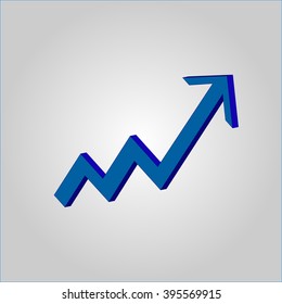 Business Arrow Scale Stock Vector (Royalty Free) 395569915 | Shutterstock