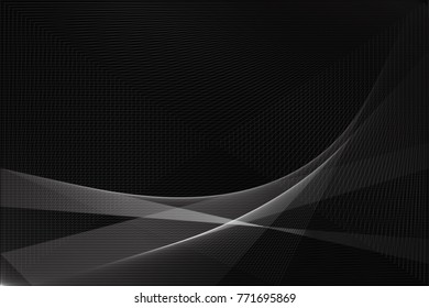 Business Banner Presentation Background Transparent Lines Stock Vector ...