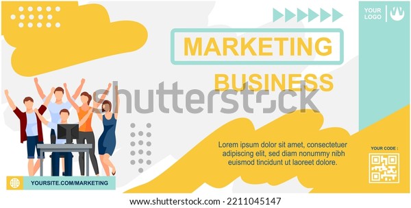 Business Banner Presentation Slide Templates Banner Stock Vector ...
