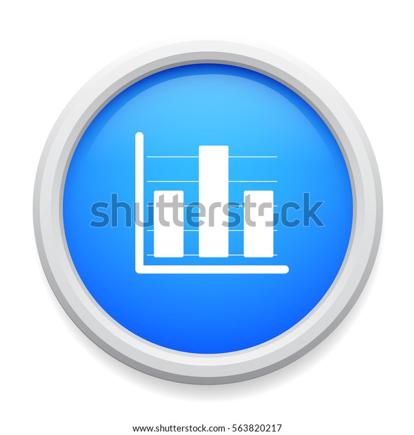 Business Bar Chart Graphic Icon Stock Vector (Royalty Free) 563820217 ...