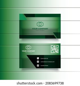 Business Card Logo Design Vector Template Stock Vector (Royalty Free ...