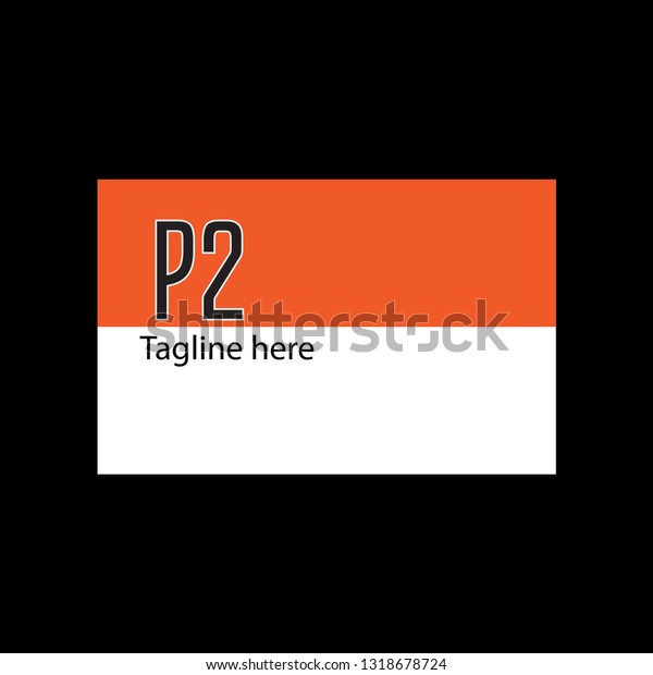 Business Card Logo P2 Stock Vector (Royalty Free) 1318678724 | Shutterstock