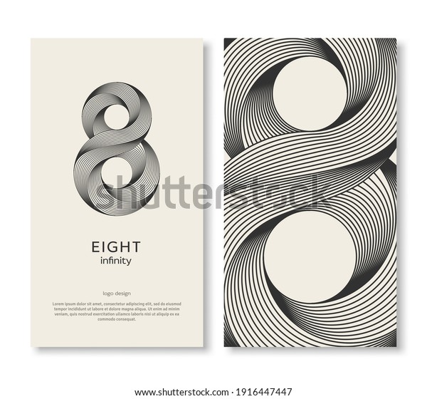8,482 Geometric 8 Number Images, Stock Photos & Vectors | Shutterstock