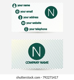 Business Card Vector Background Selling Color Stock Vector (Royalty ...